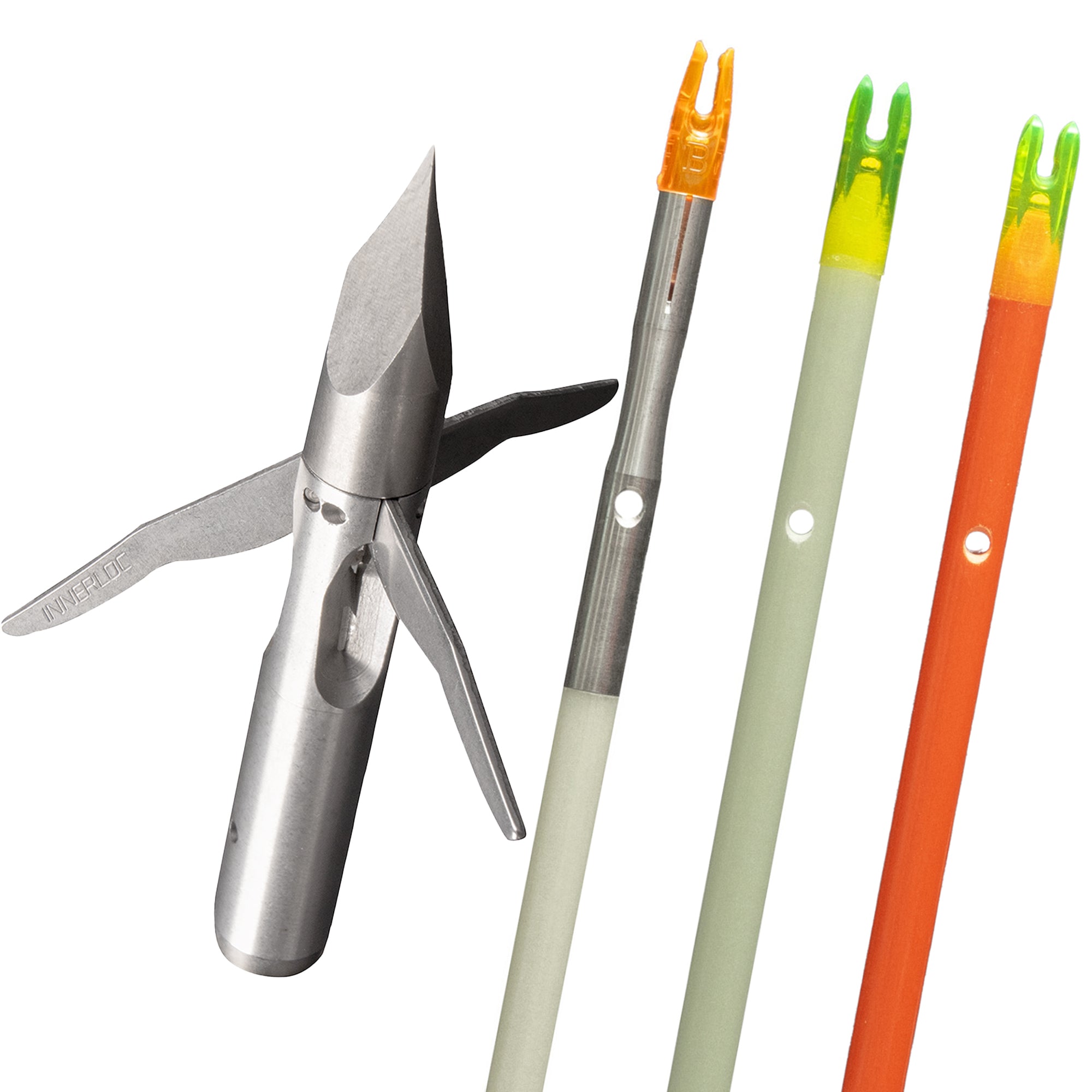 Gator Grapple Arrow Assemblies